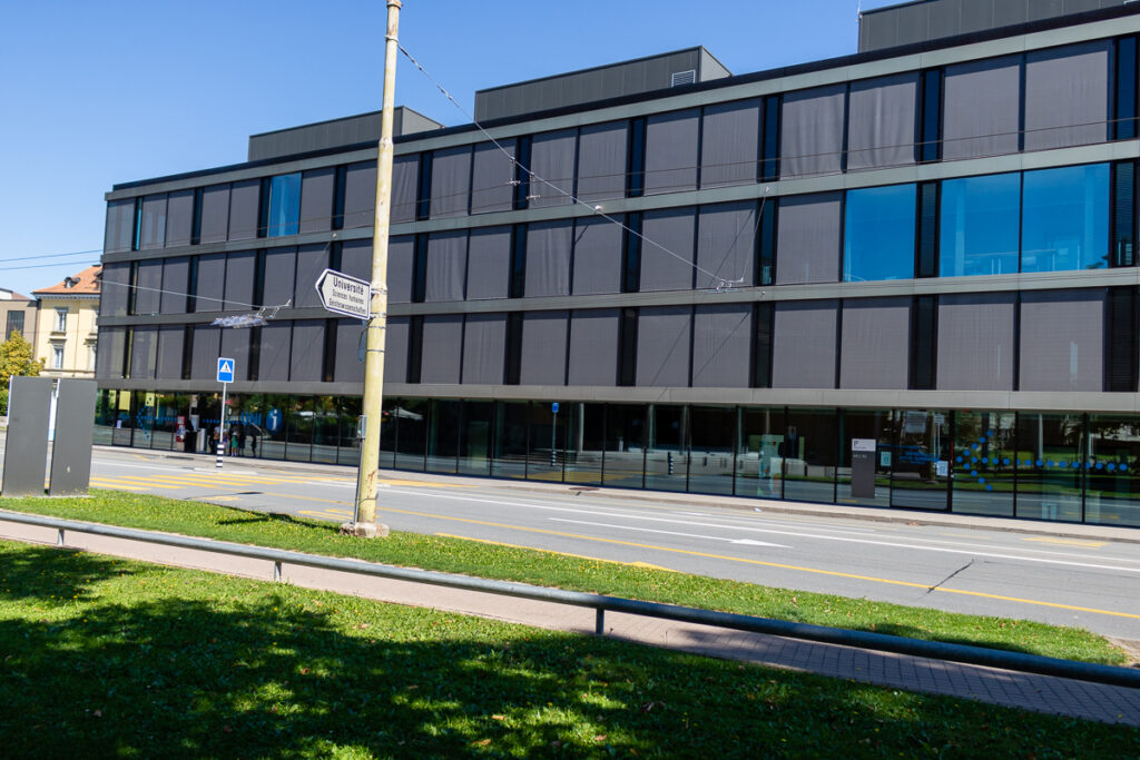 Miséricorde: Gebäude in der Rue de Rome – Autism & Uni – Fribourg